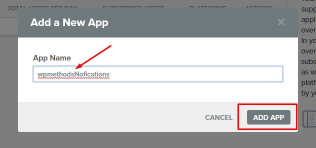 Onesignal Set Web Push Notification To Wordpress Site