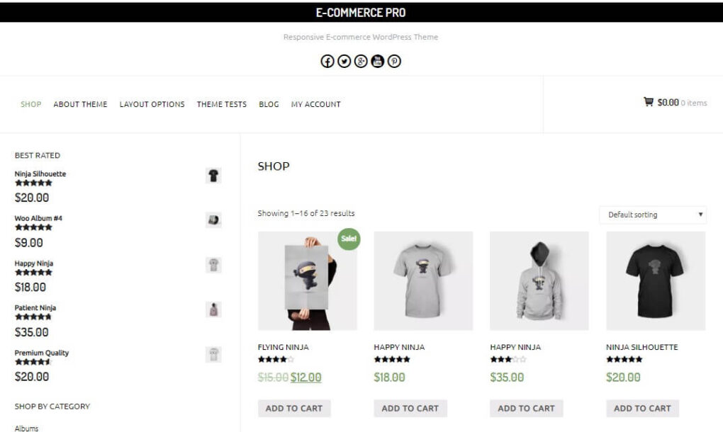 10+ Best Free WordPress WooCommerce Themes for eCommerce 2020