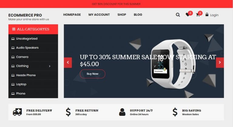 10+ Best Free WordPress WooCommerce Themes for eCommerce 2020