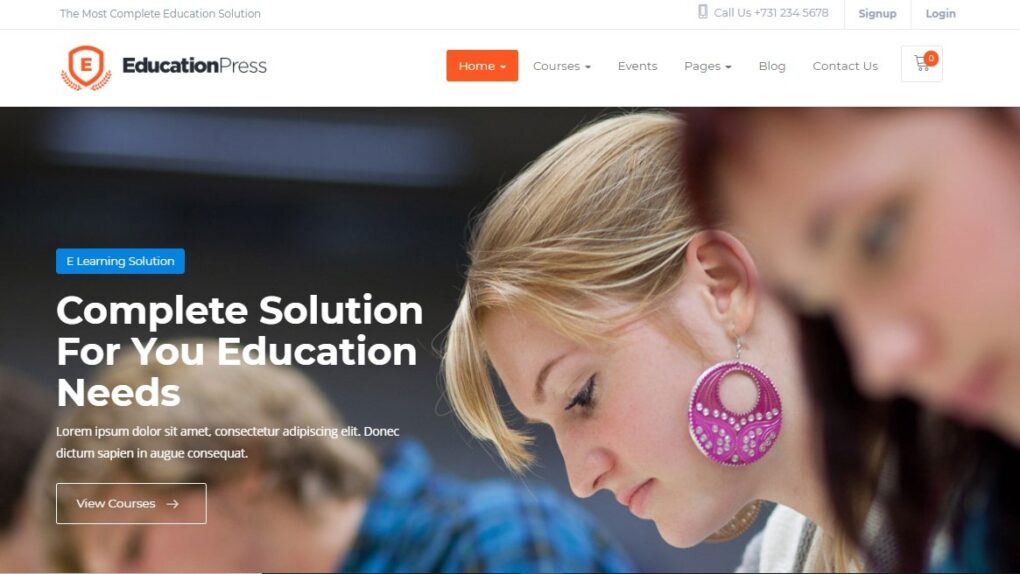10+ Best Responsive Education WordPress Themes 2019