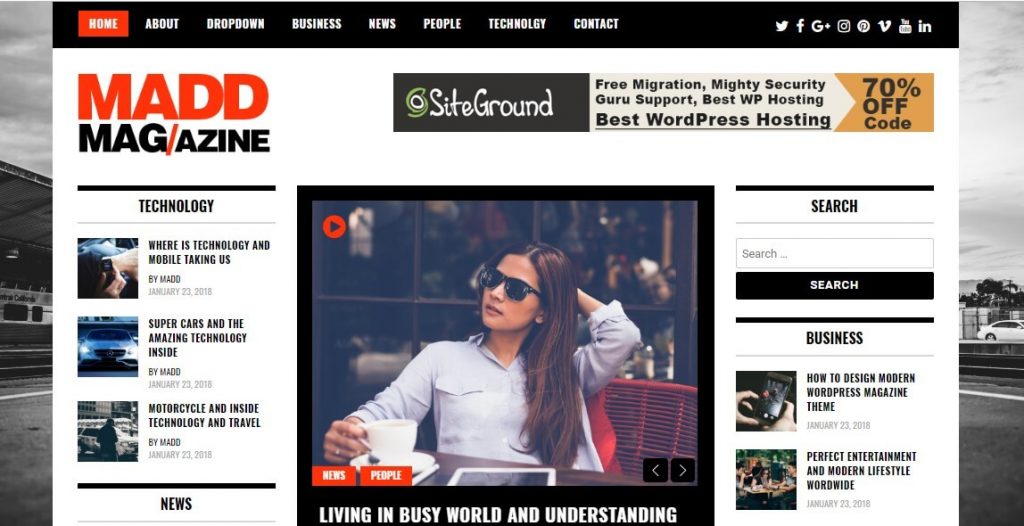 20 Best Free WordPress Magazine Themes for 2020