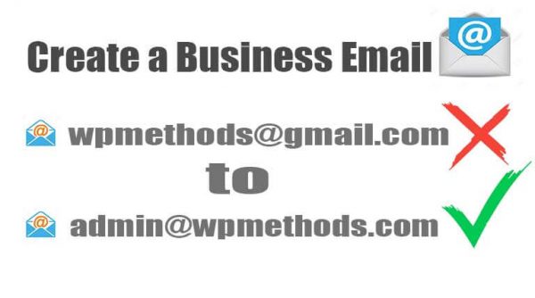 How to Create a Business Email Address or Corporate Mail