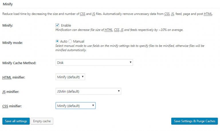 How to Website Speed Optimization with W3 Total Cache