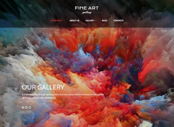 30+ Best WordPress Themes for Artists & Creative Professionals (2019)