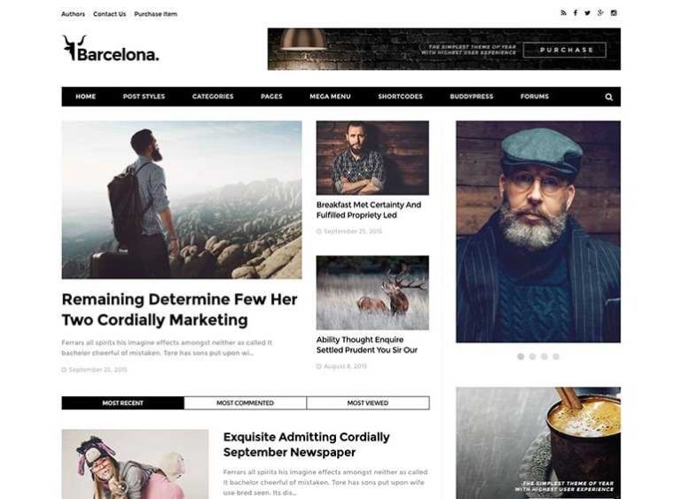 25+ Best WordPress Newspaper Themes for Online News & Journals 2019