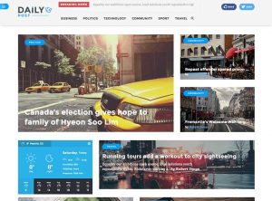 25+ Best WordPress Newspaper Themes for Online News & Journals 2019