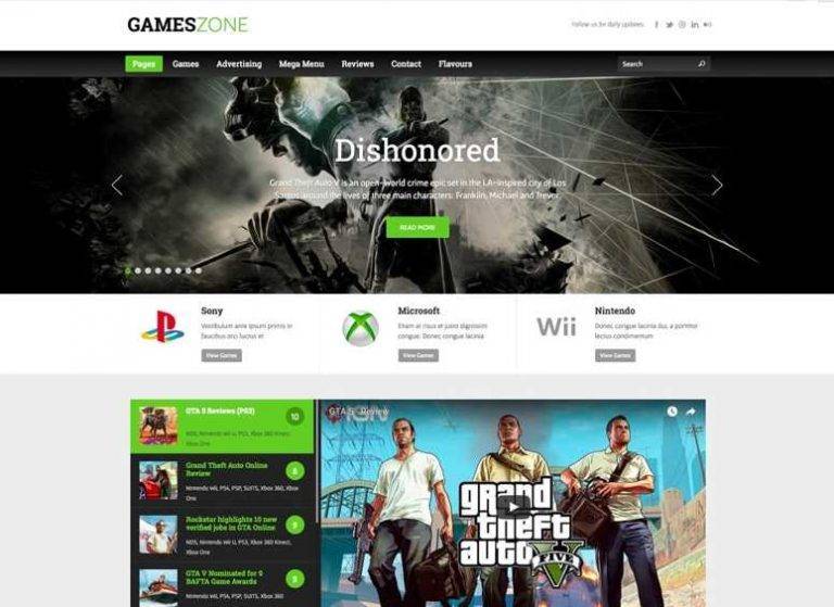 20+ Best WordPress Themes for Gaming, eSport, Video Games