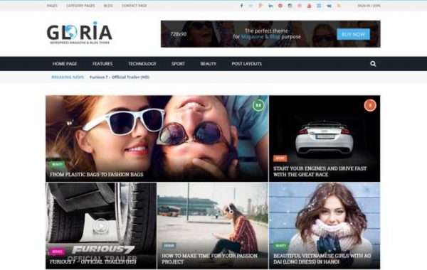 25+ Best WordPress Newspaper Themes for Online News & Journals 2019