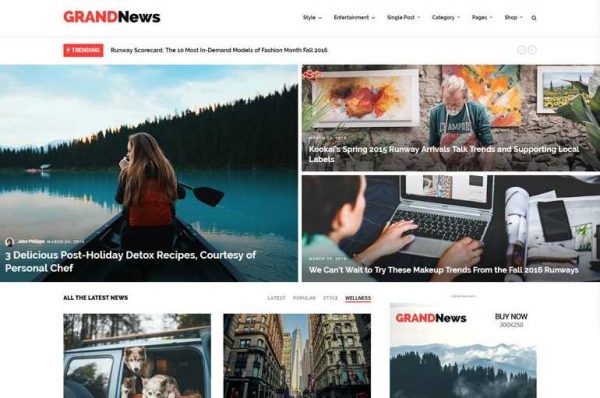 25+ Best WordPress Newspaper Themes for Online News & Journals 2019