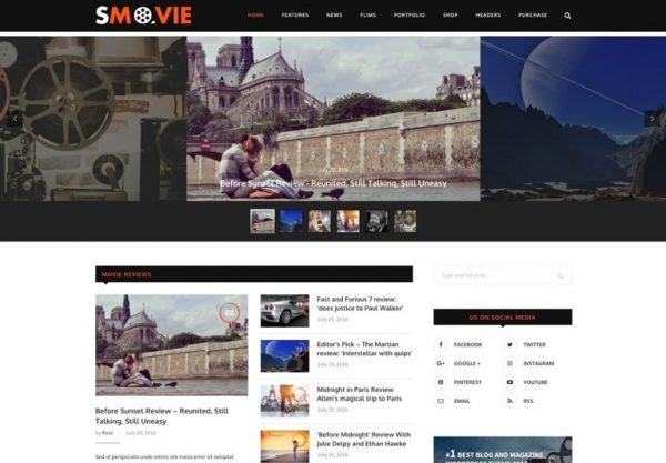 30+ Best WordPress Themes for Videos, Video Blogs or Magazines 2019