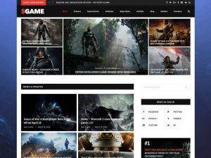20+ Best WordPress Themes for Gaming, eSport, Video Games