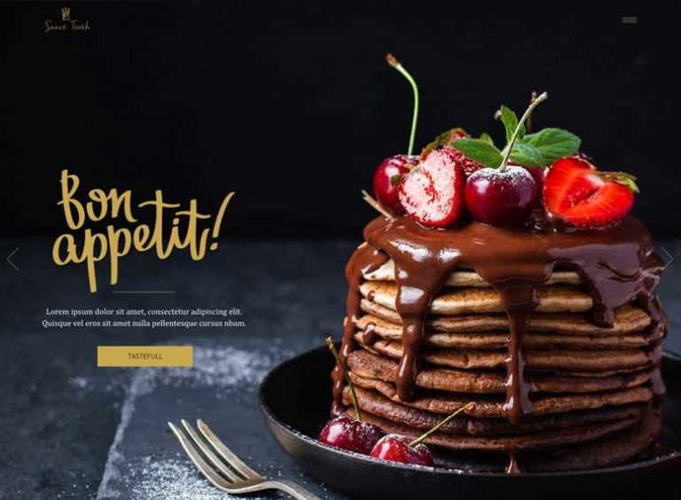 20 Best WordPress Themes for Bakeries, Cafes and Pastry Shops 2019