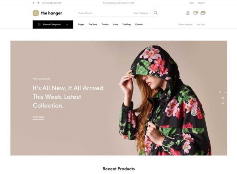 50+ Best WooCommerce Themes to Build Online Stores 2020