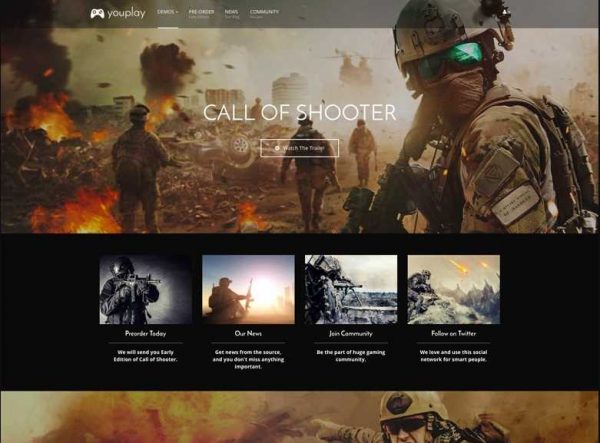 20+ Best WordPress Themes for Gaming, eSport, Video Games
