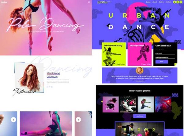 15+ Dance Studio WordPress Themes for Dance Schools, Studios