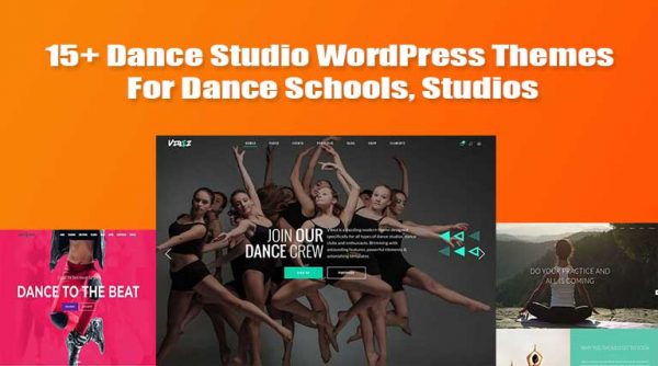 15+ Dance Studio WordPress Themes for Dance Schools, Studios