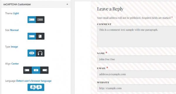 How To Add WordPress Comment Captcha From Google reCAPTCHA