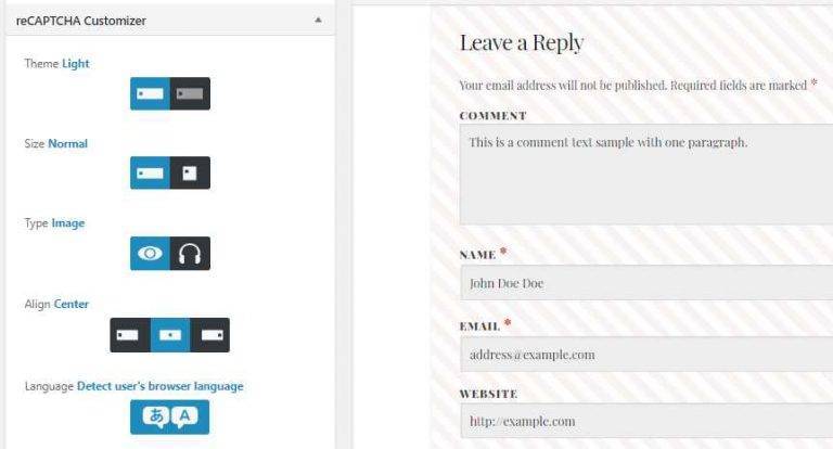 How To Add WordPress Comment Captcha From Google reCAPTCHA