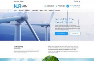 10 Best Renewable Energy WordPress Themes for Energy Companies 2019