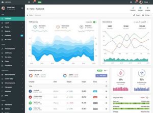 16+ Best Admin Dashboard Templates for Website, Web Applications 2020