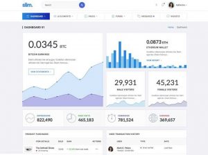 16+ Best Admin Dashboard Templates for Website, Web Applications 2020