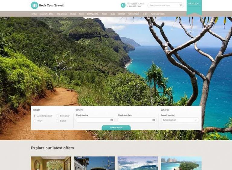 20+ Best WordPress Themes for Travel Agencies, Tour Operators and Tours ...
