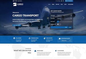 25+ Best WordPress Themes for Transport and Logistics Companies