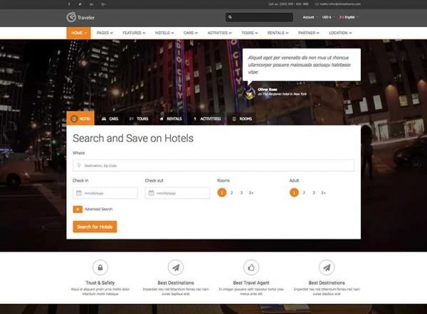 20+ Best WordPress Themes for Travel Agencies, Tour Operators and Tours 2020