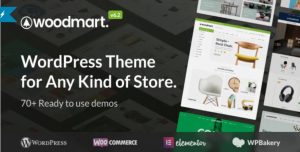 WoodMart - Wordpress Woocommerce Theme Tutorial