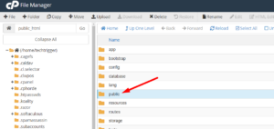 How to Deploy / Upload Laravel, Vue, InertiaJs, Tailwind Project in cPanel