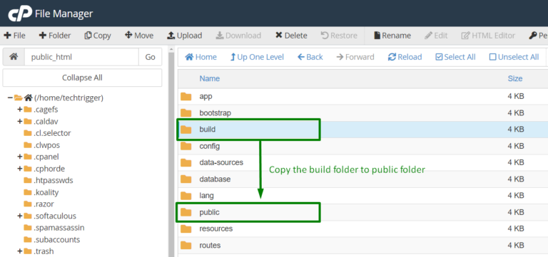 How To Deploy Upload Laravel Vue Inertiajs Tailwind Project In Cpanel 0214