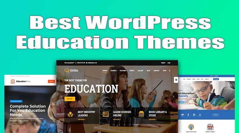 10+ Best Responsive Education WordPress Themes 2019