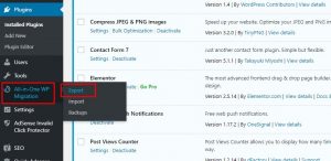 How to Move WordPress Site to New Domain Using Plugin