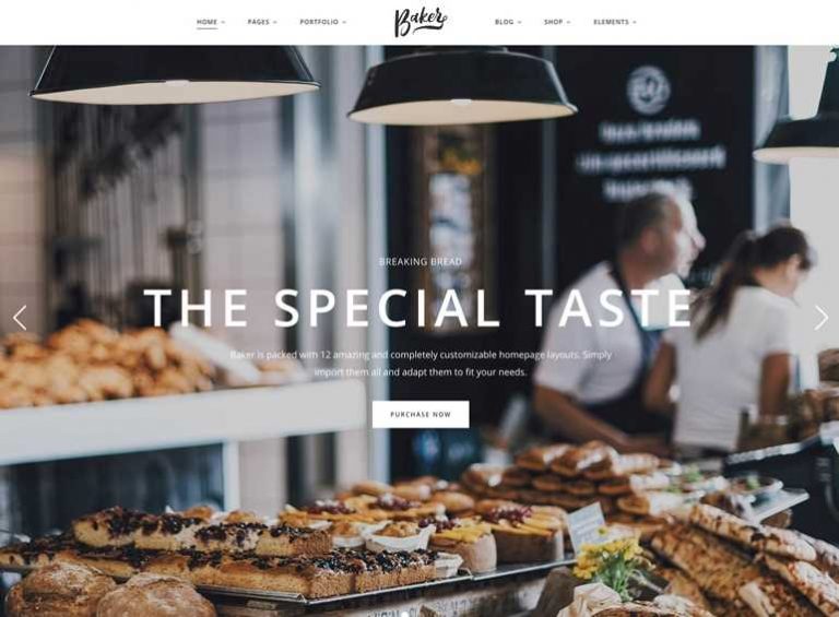 20 Best WordPress Themes for Bakeries, Cafes and Pastry Shops 2019