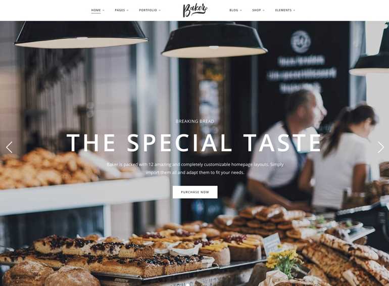 20 Best WordPress Themes for Bakeries, Cafes and Pastry Shops 2019