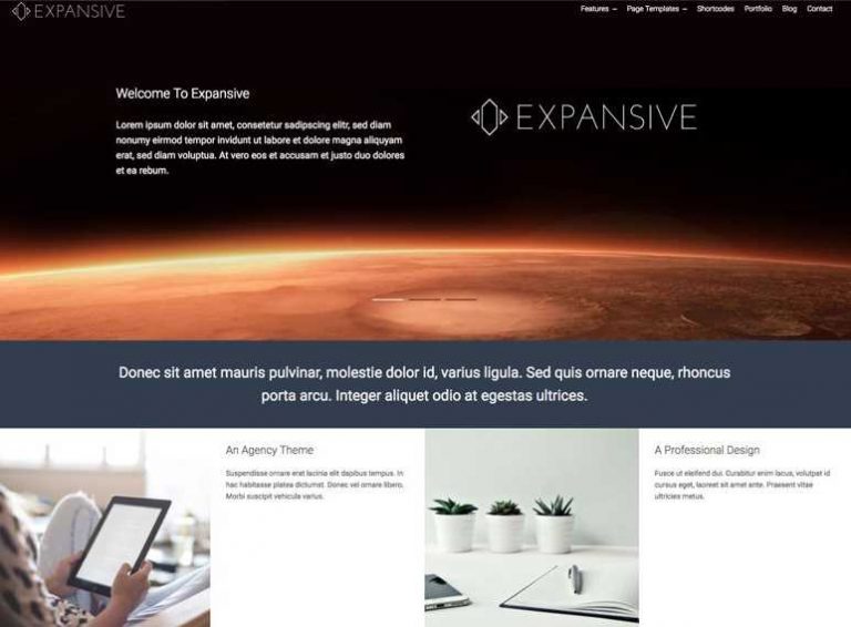 40+ Best Free WordPress Themes and Fully Responsive