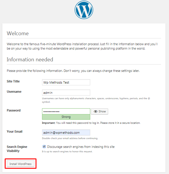 Installing WordPress on Windows and How to Install XAMPP