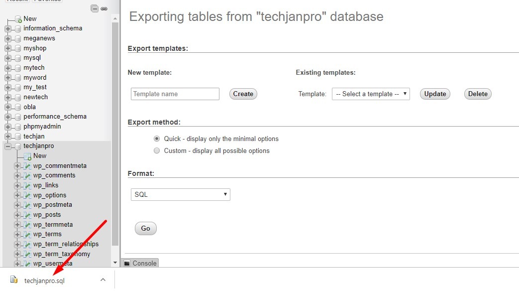 How to Upload WordPress Website from Localhost to Cpanel
