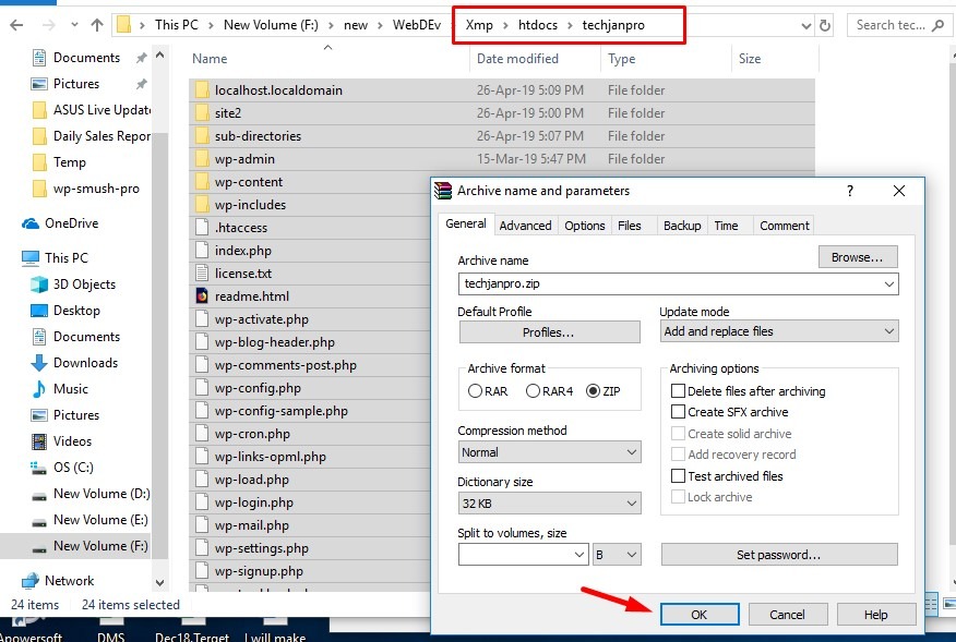 How to Upload WordPress Website from Localhost to Cpanel