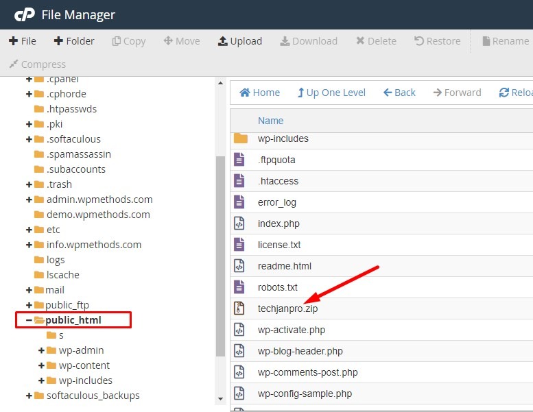 How to Upload WordPress Website from Localhost to Cpanel