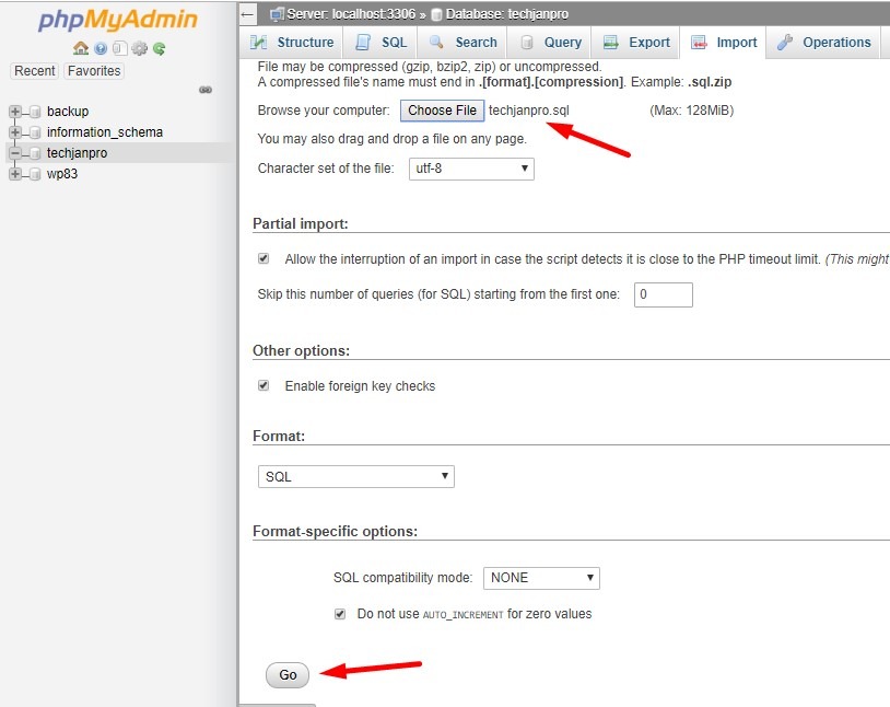 How to Upload WordPress Website from Localhost to Cpanel