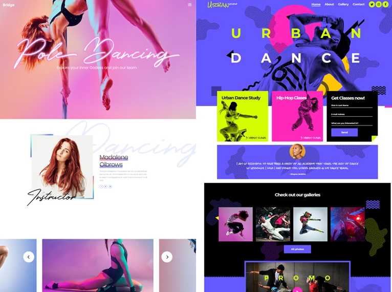 15+ Dance Studio WordPress Themes for Dance Schools, Studios