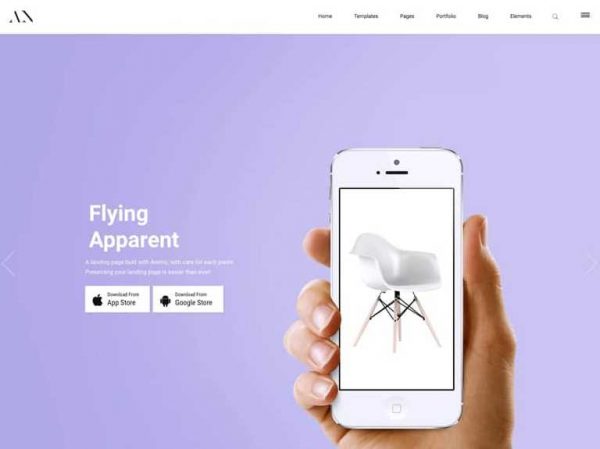 20+ Best Mobile App & Software WordPress Themes in 2020