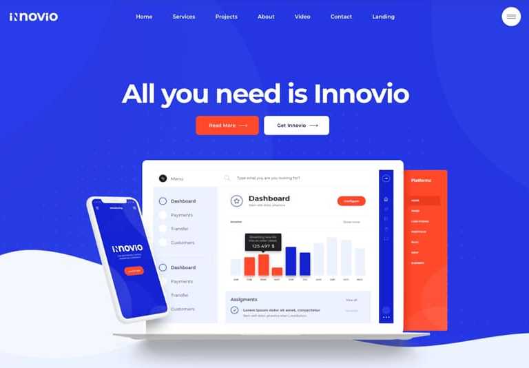 20+ Best Mobile App & Software WordPress Themes in 2020