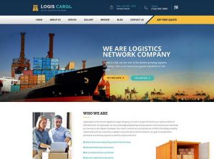 25+ Best WordPress Themes for Transport and Logistics Companies