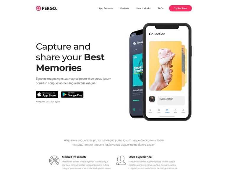 20+ Best Mobile App & Software WordPress Themes in 2020