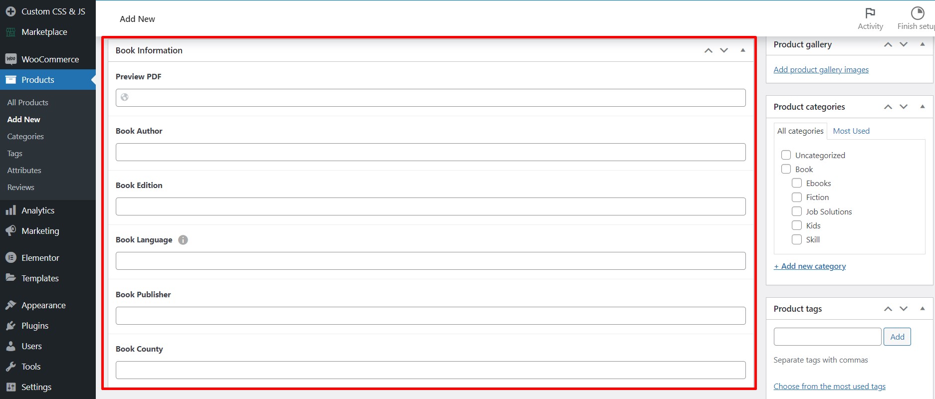 How to Create a Multivendor Book Store Wordpress Website for Free