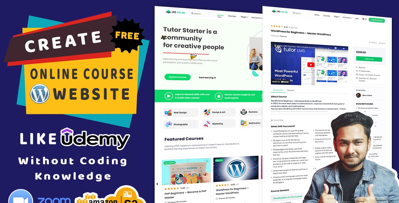 How To Make School Management System WordPress Website